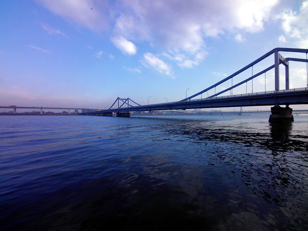 How to Measure the Water Current of the Kasai River with ADCP