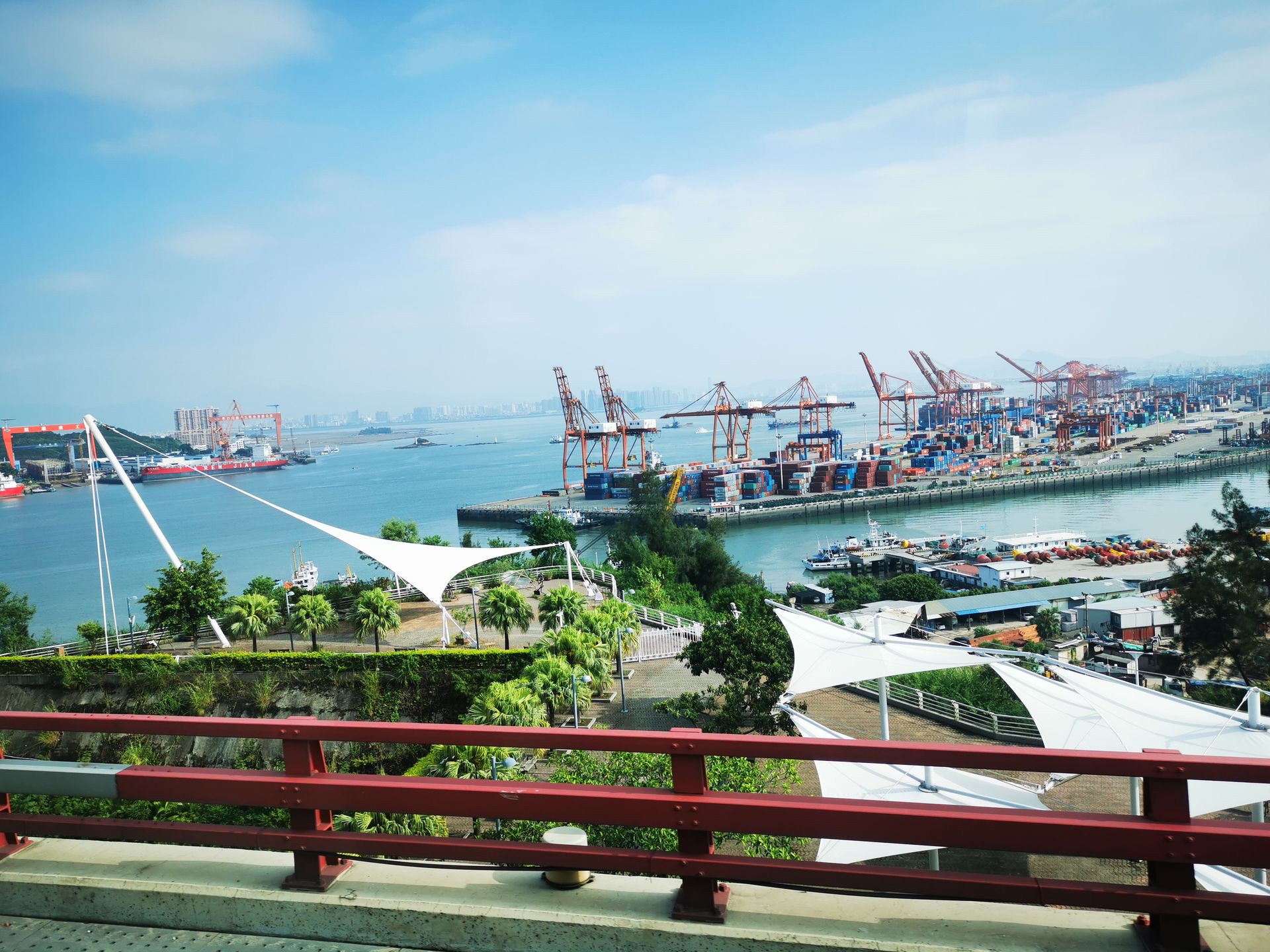 ADCP in Xiamen Port's Ocean Current Measurement