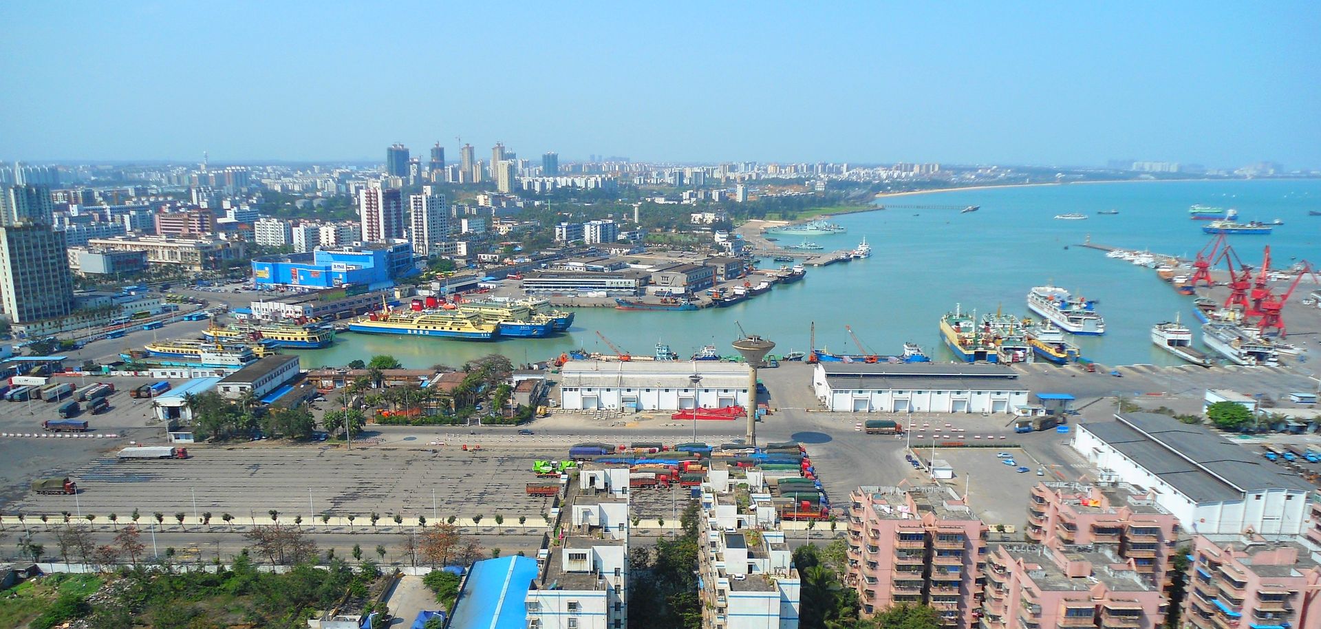 ADCP in Haikou Port's Ocean Current Measurement