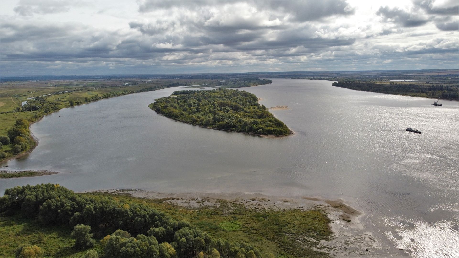 How to Measure Water Current of Kama River?