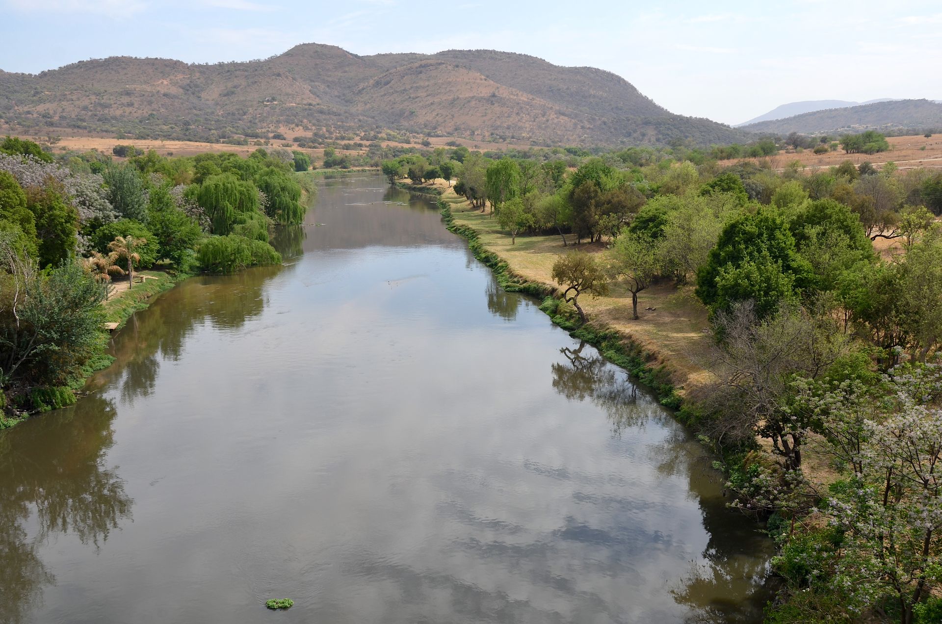 How to Measure Water Current of Limpopo River?