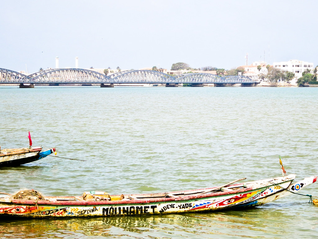 How to Measure Water Current of Senegal River?