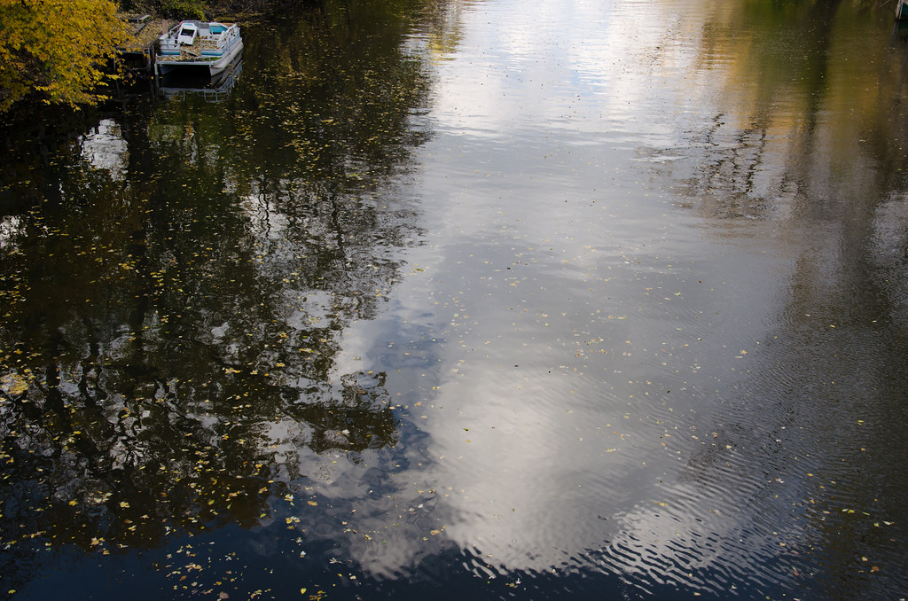 Measurement of the Chi River Water Current