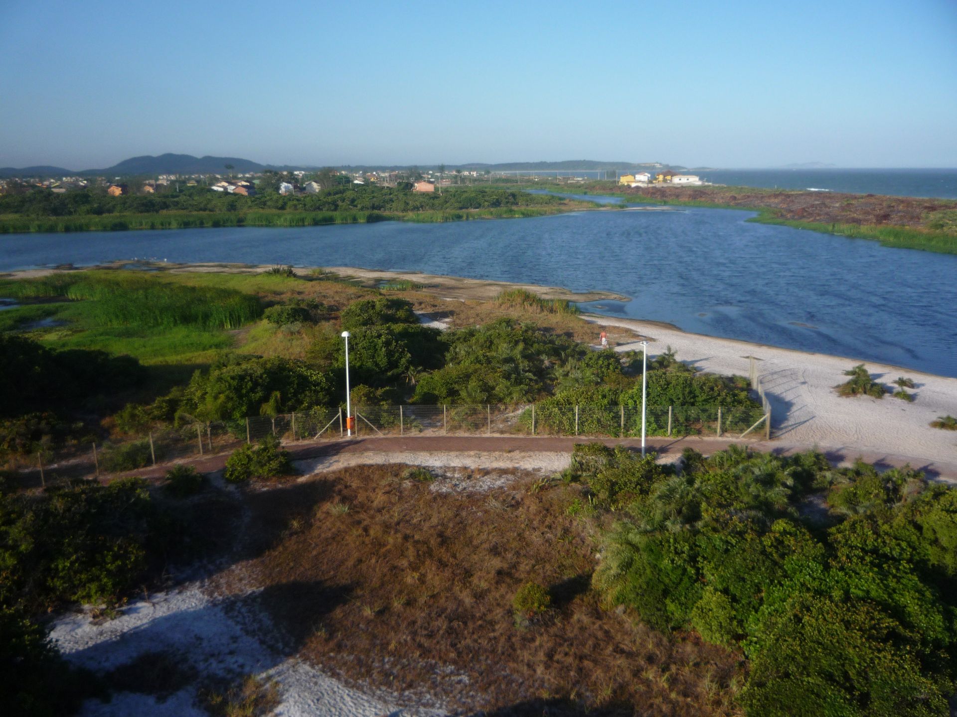 How to measure water current of Iriri River?