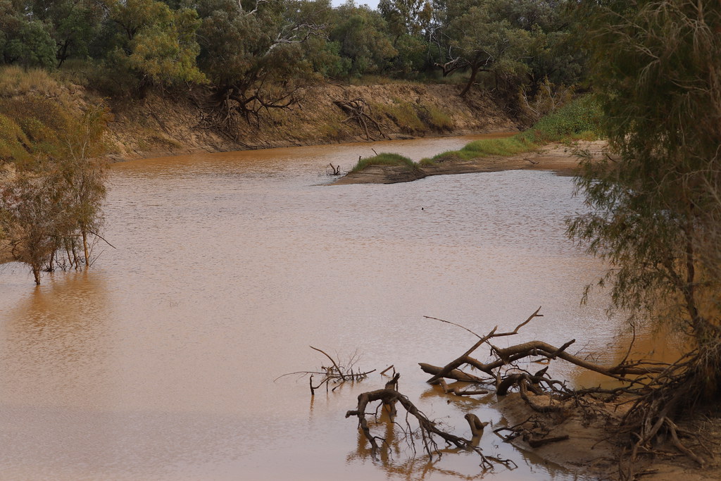 How to Measure Water Current of Georgina River?