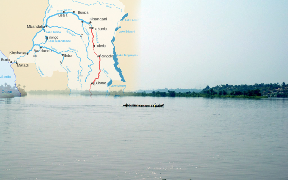 How to Measure Water Current of Lualaba River?