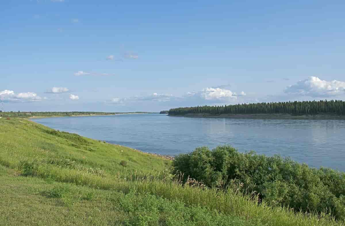 How to Measure Water Current of Finlay River?