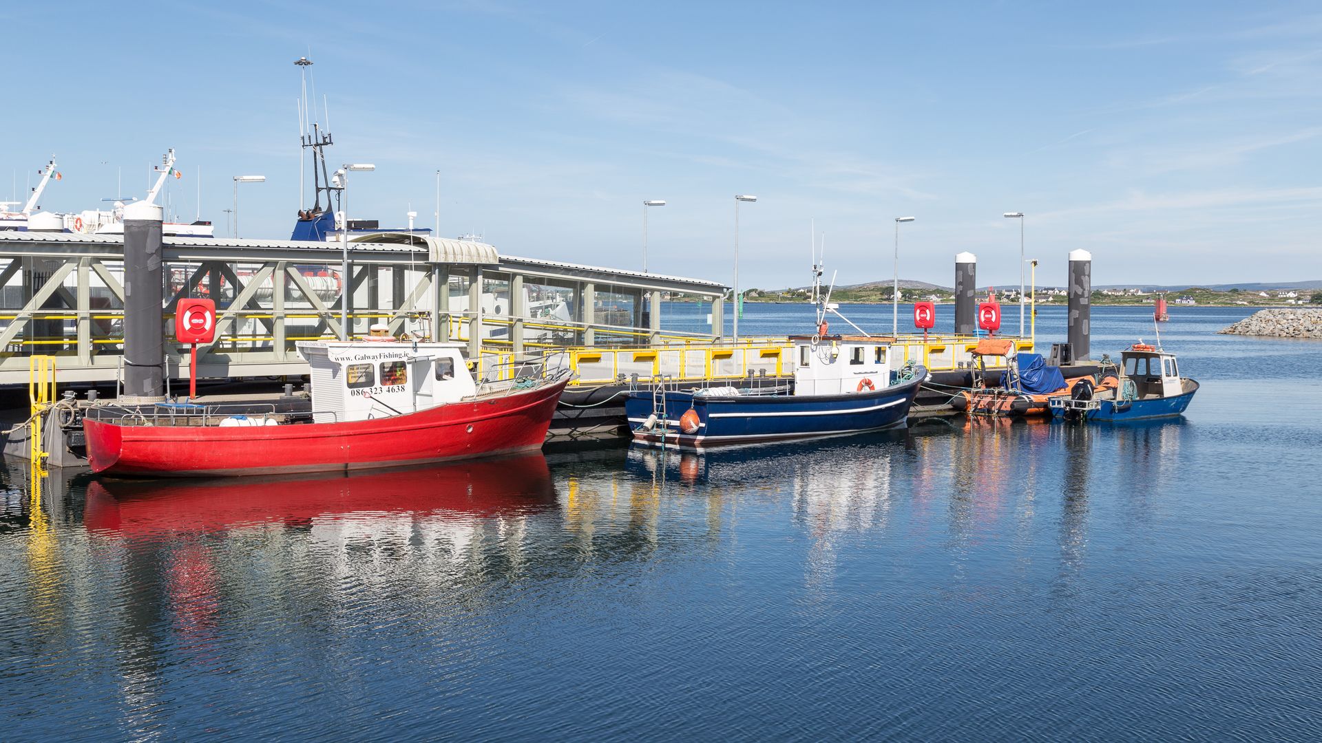 ADCP for Ocean Current Measurement at Port Rossaveal