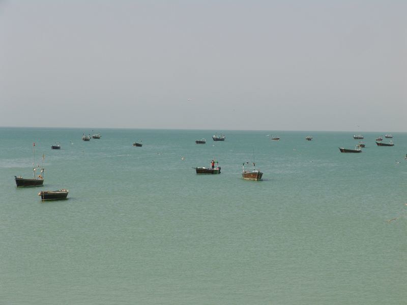 Measuring Jiwani Coastal Currents with ADCP