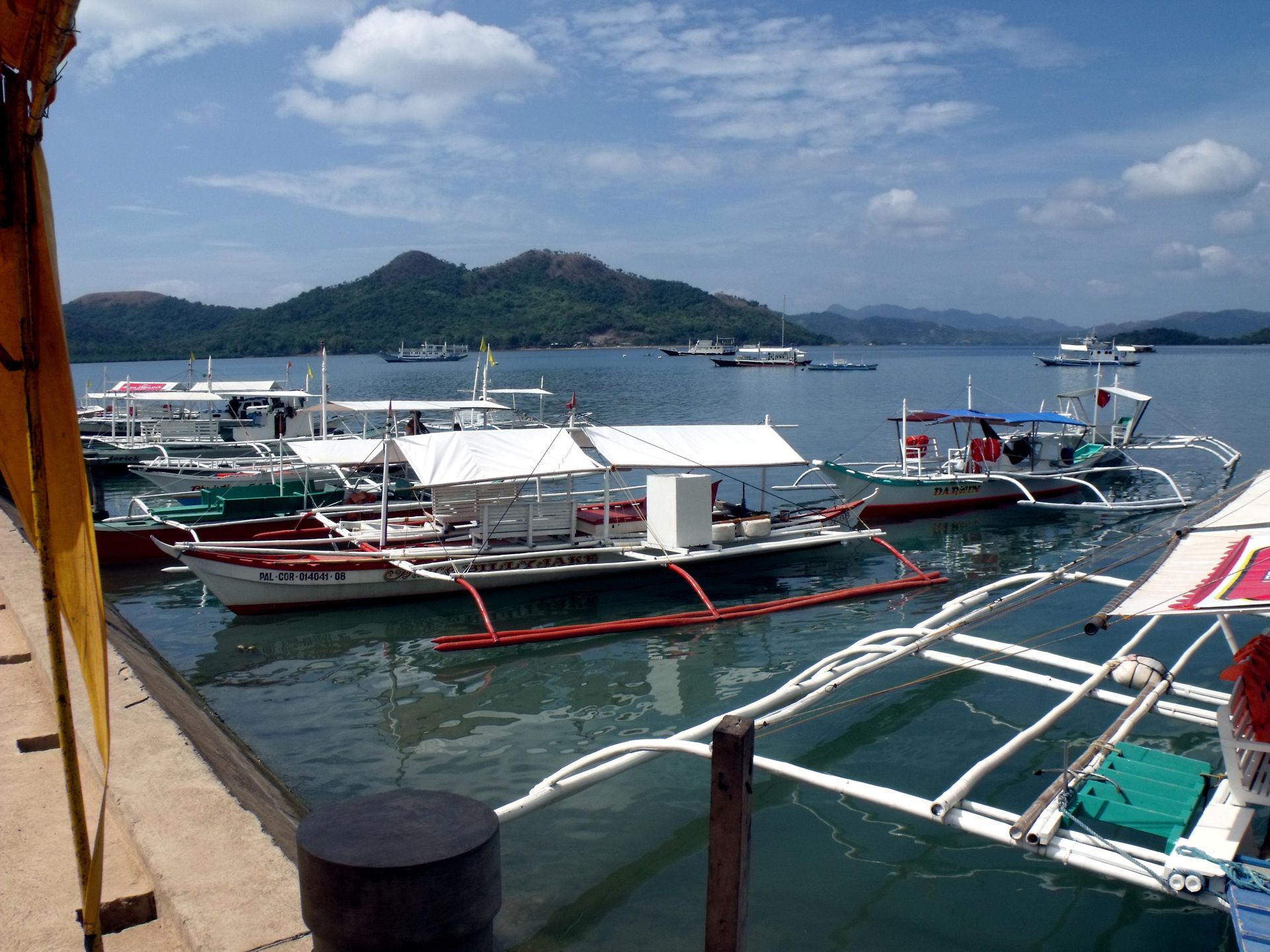 Application of ADCP to Ocean Current Measurement in Coron Port