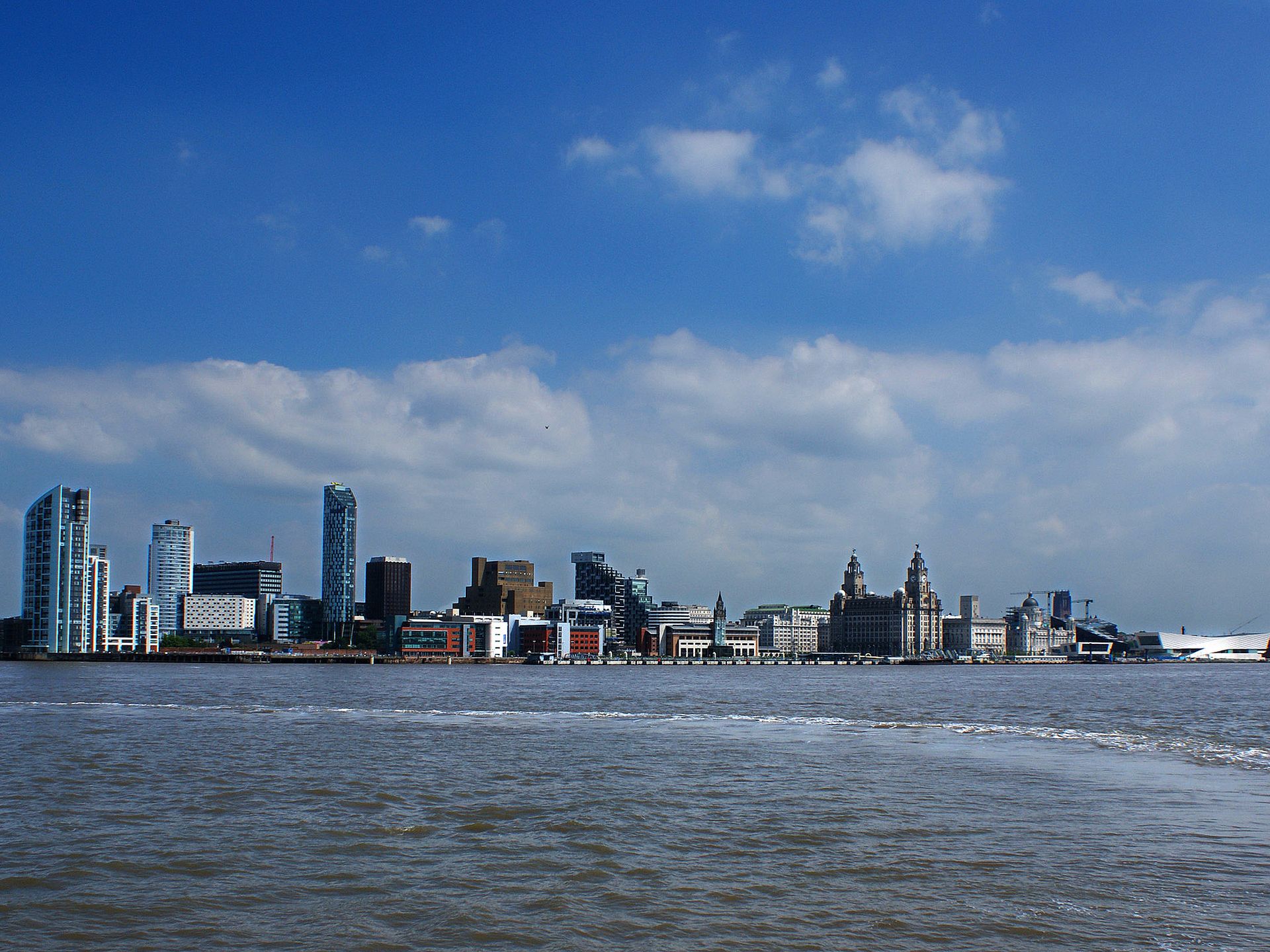 How to Measure the Coastal Currents of Liverpool