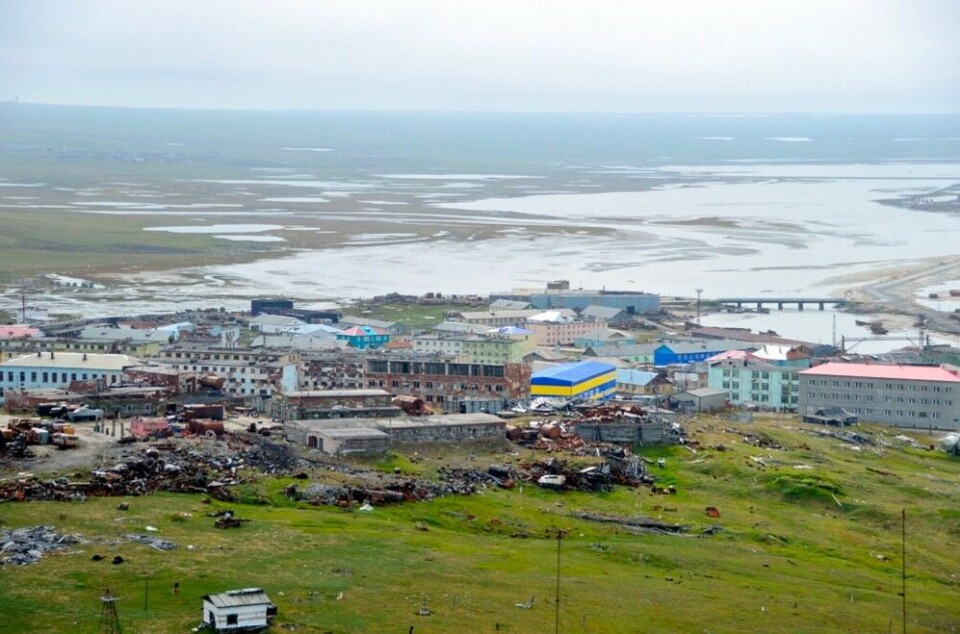 How are we measuring the Amderma coastal currents?